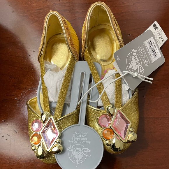 Disney | Shoes | Disney Princess Belle Shoes | Poshmark